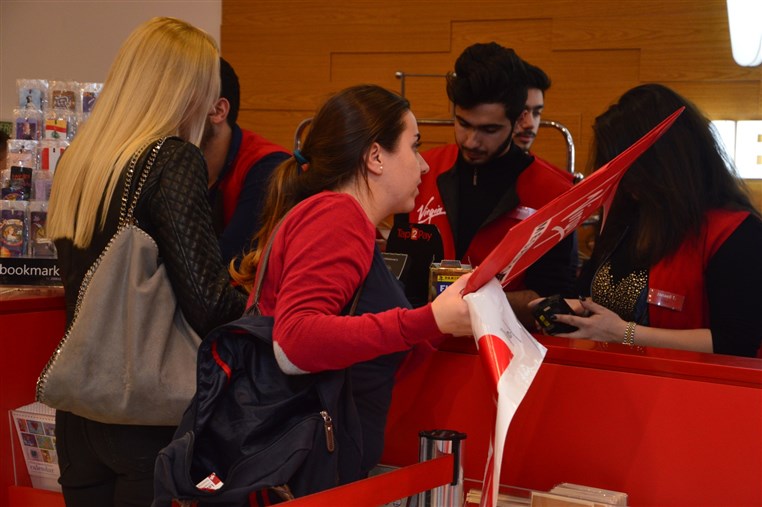 Beiruting | Events | Reopening of Virgin Megastore ABC Achrafieh branch