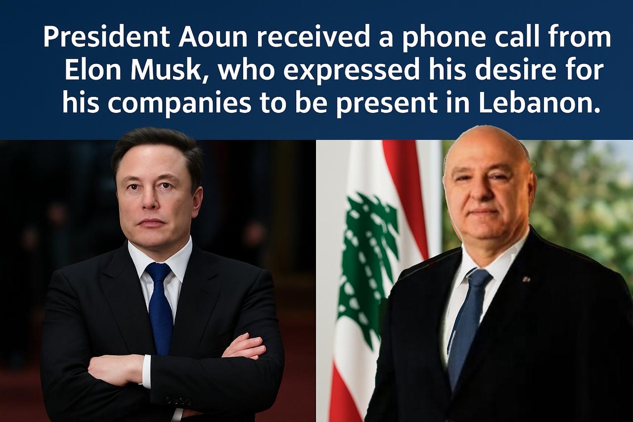 Beiruting | News | Lebanese President Joseph Aoun Holds Phone Call with ...