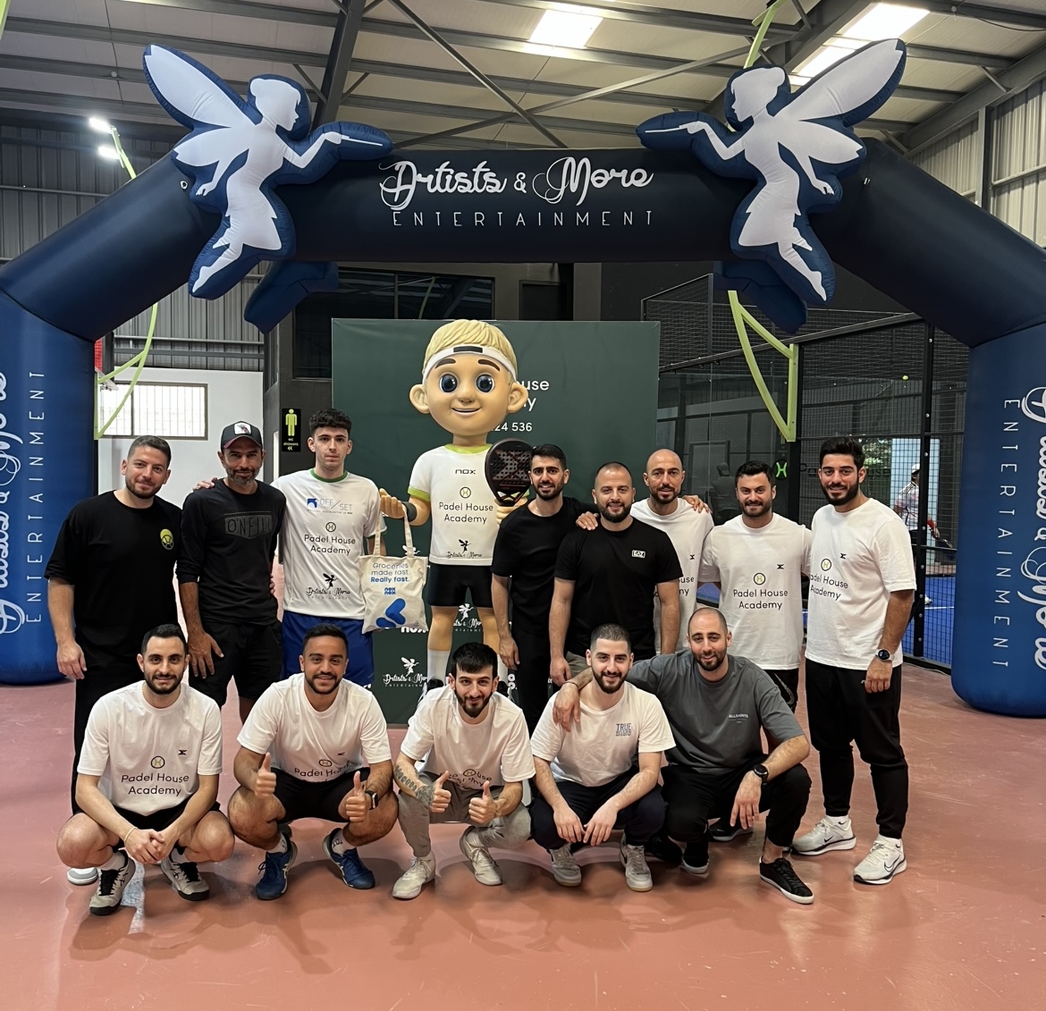 Beiruting | News | Padel House Launches Lebanon’s First Professional ...