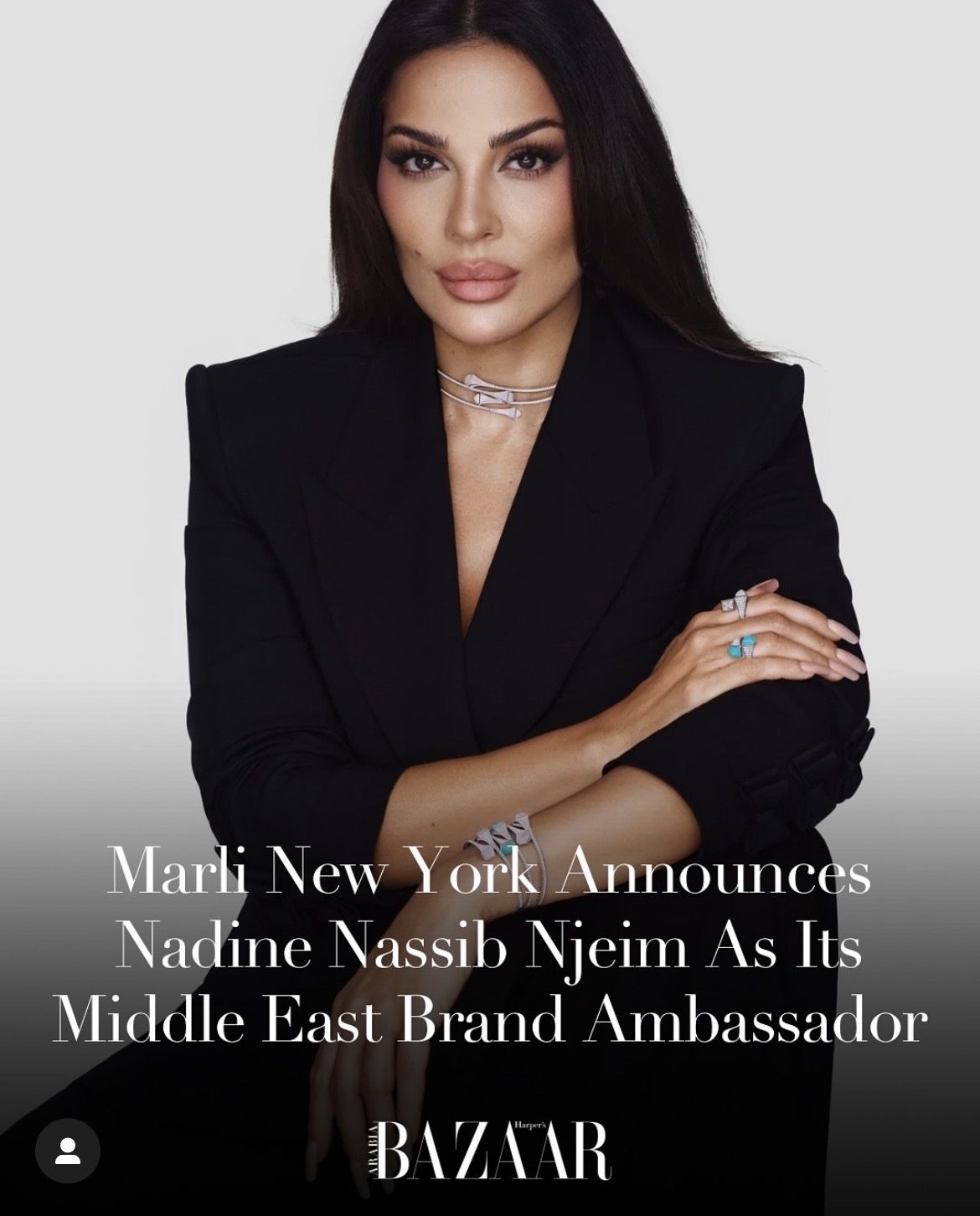 Beiruting | News | Marli New York Announces Nadine Nassib Njeim as it’s ...