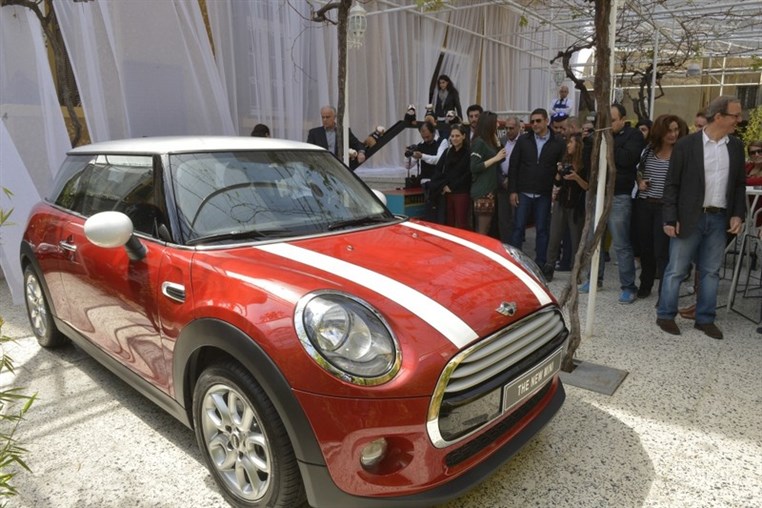 Beiruting | News | The All New Mini Hatch Debuts in Lebanon