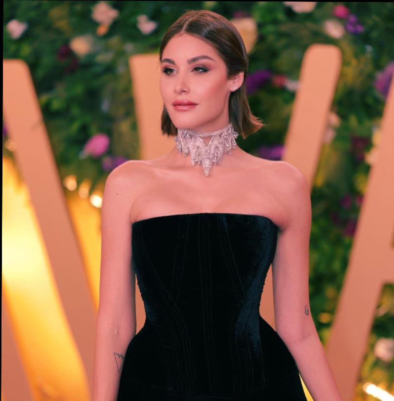 Beiruting | News | Nour Arida Shines at the Joy Awards in Riyadh ...