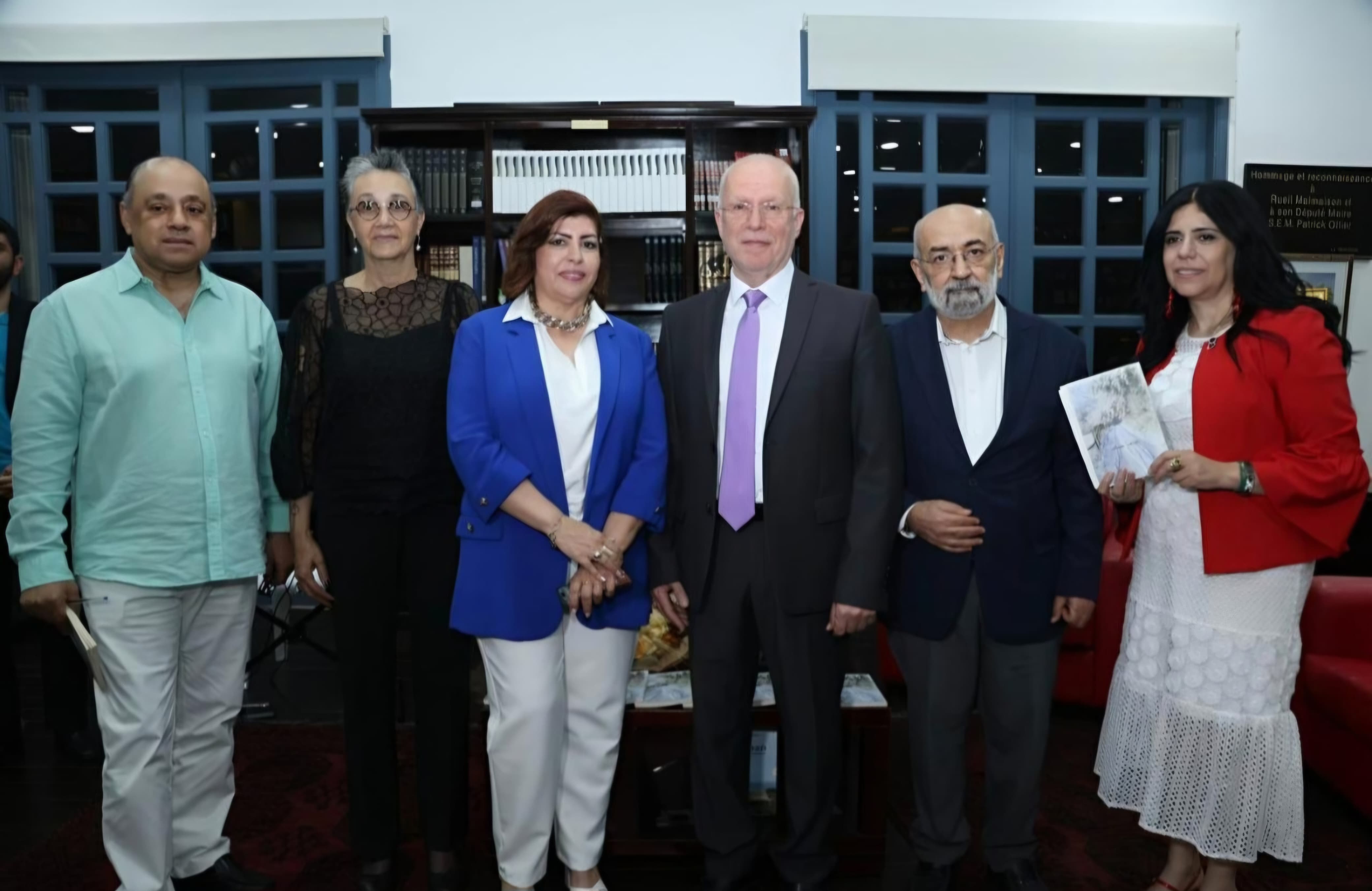 Beiruting | Events | Book Signing of Dr. Joseph Assaf’s Novel Wheat ...