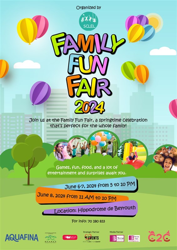 Beiruting | Events | Family Fun Fair
