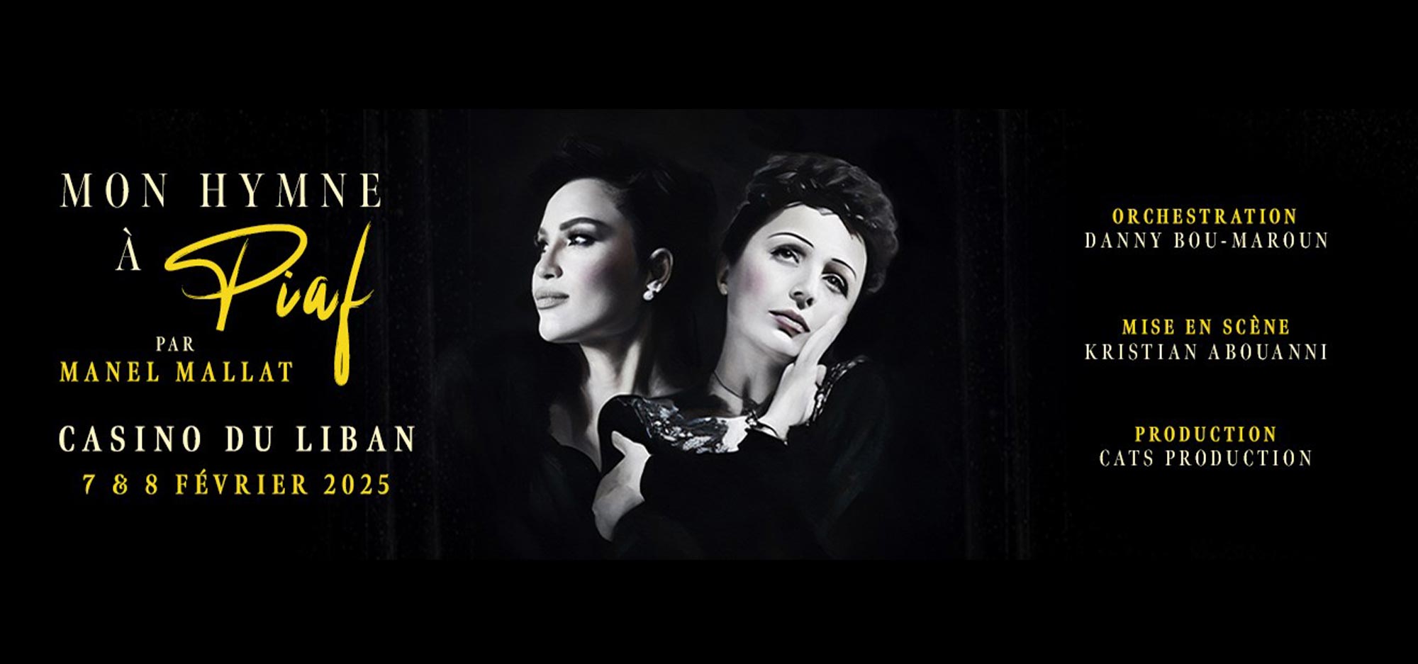 Beiruting | Events | Mon Hymne à Piaf par Manel Mallat