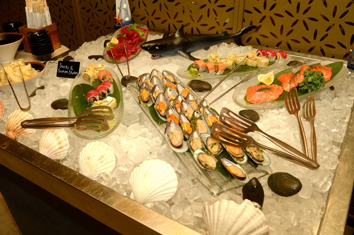 Beiruting | Events | Seafood Night Fridays at Kempinski Beirut