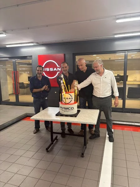 Beiruting | News | RYMCO Unveils its New State-of-the-Art Nissan After ...